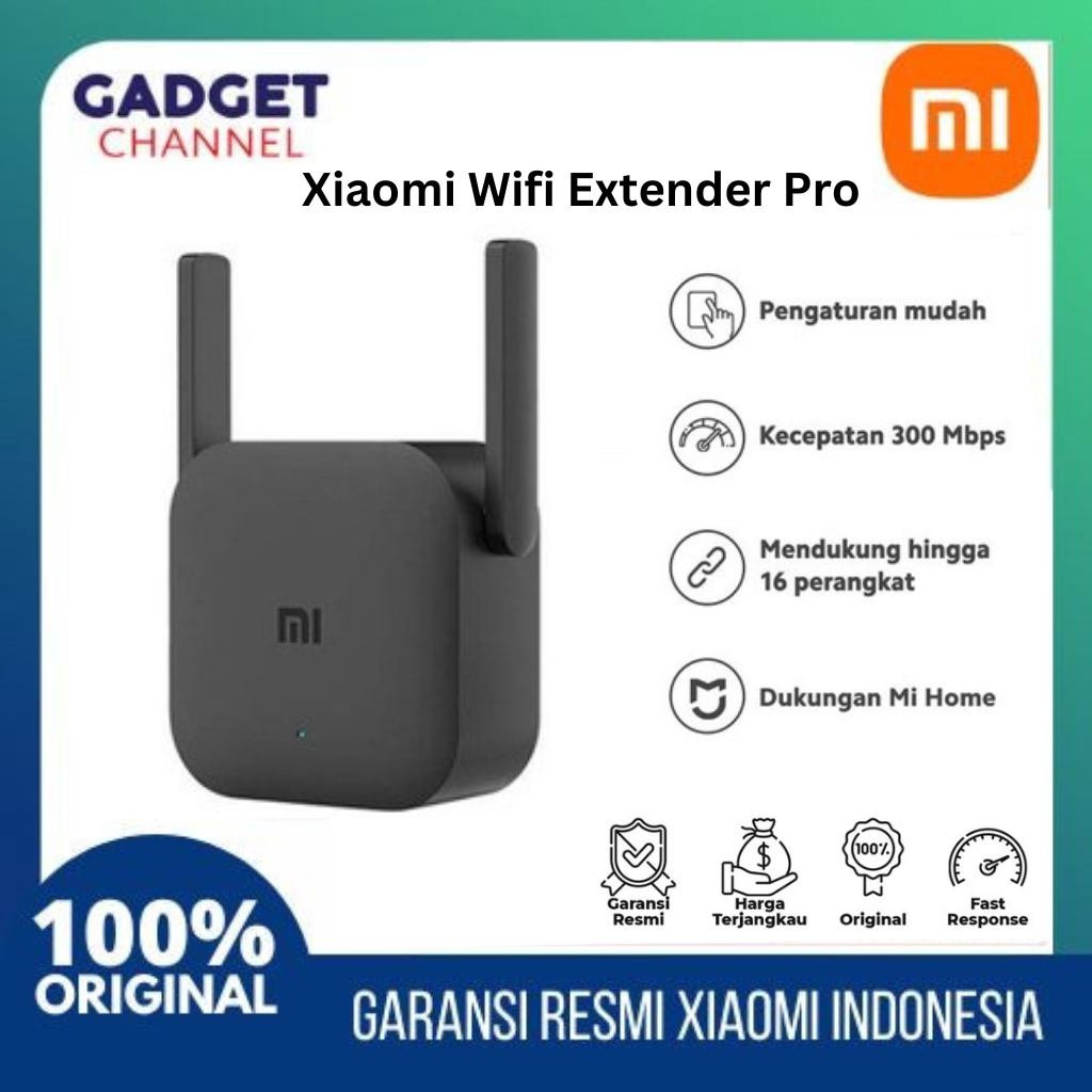 Xiaomi Mi Wifi Ranger Extender Pro Repeater - 1 Year Guarantee | Shopee ...
