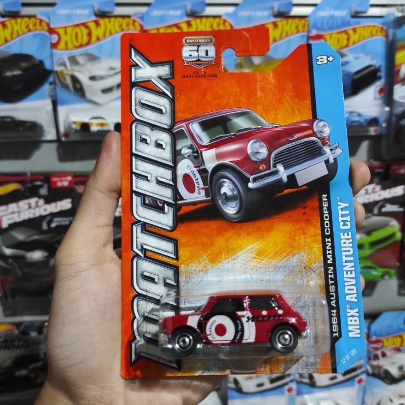 Matchbox Mr Bean Austin Mini Cooper | Shopee Philippines