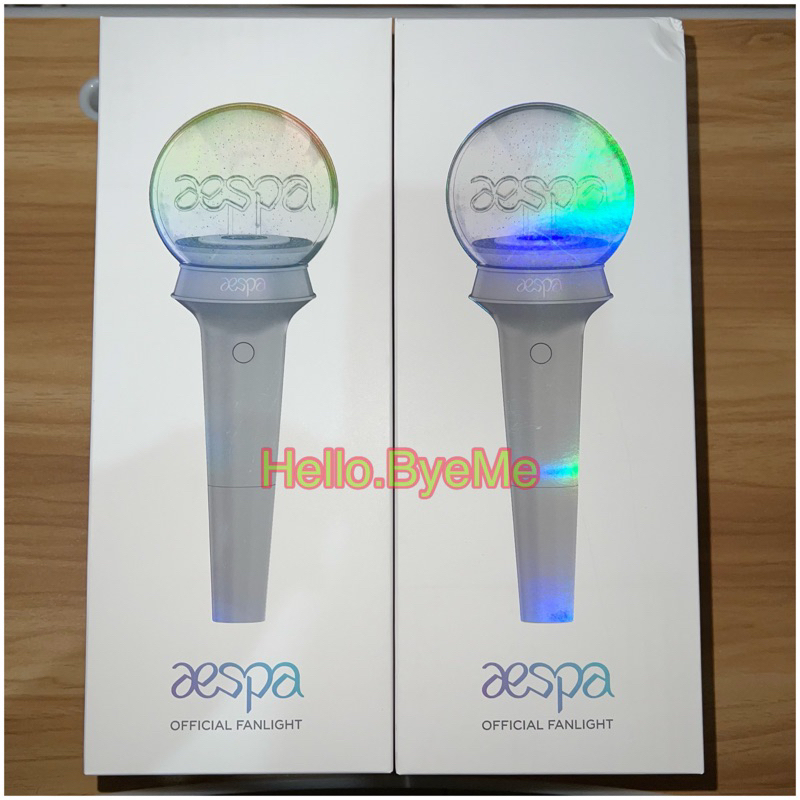 Aespa - Official Fanlight (Light Stick) Bezel-Lessong Lightstick ...