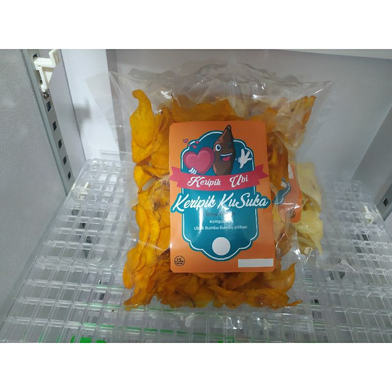 Sweet Yellow Sweet Potato Chips 500GRAM/yellow TELO Chips Snack ...