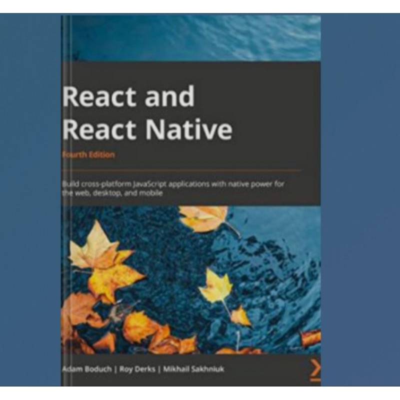 React And React Native Book Build Cross Plateform Javascript Applications With Negative Power
