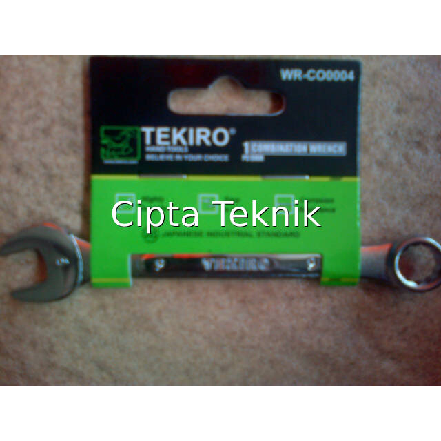 Tekiro 10mm Combination Wrench 10mm Ring Wrench | Shopee Philippines