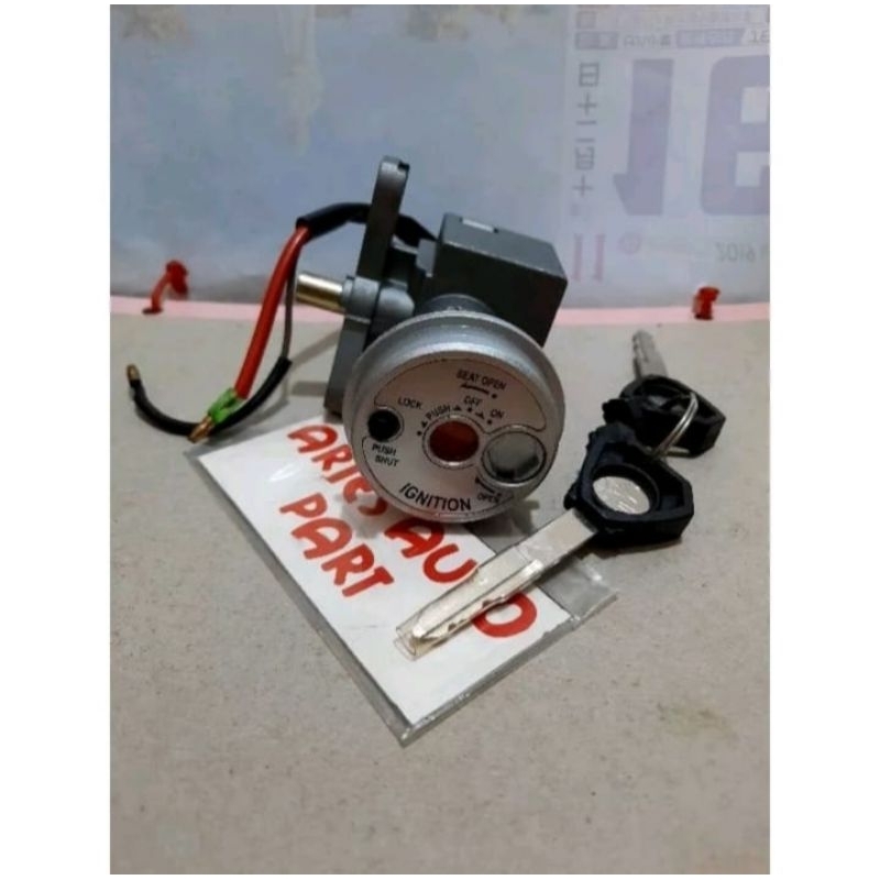 Seat Lock Set Key Set Jupiter Z New Robot 115 CC MX King Jupiter Z1 ...