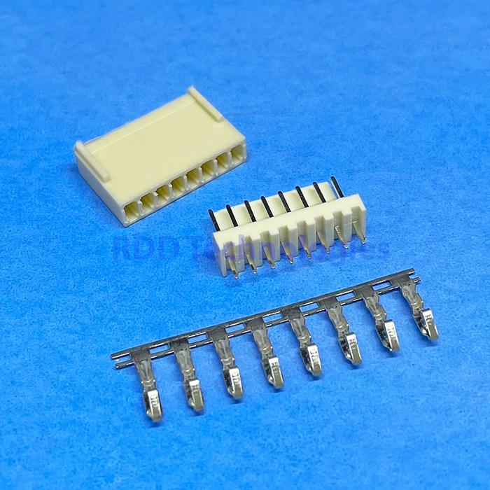 Molex 2510 MALE/FEMALE CONNECTOR 8 PIN | Shopee Philippines