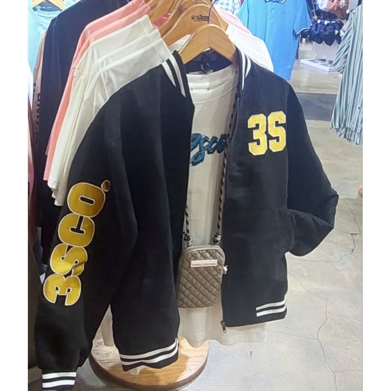 3second Varsity Jacket | Shopee Philippines