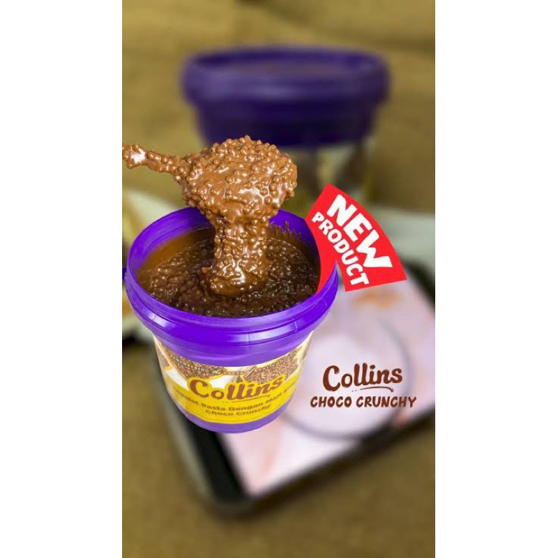Collins Choco Crunchy 1kg | Shopee Philippines