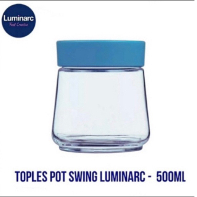 Luminarc pot swing 500ml Glass Jar | Shopee Philippines