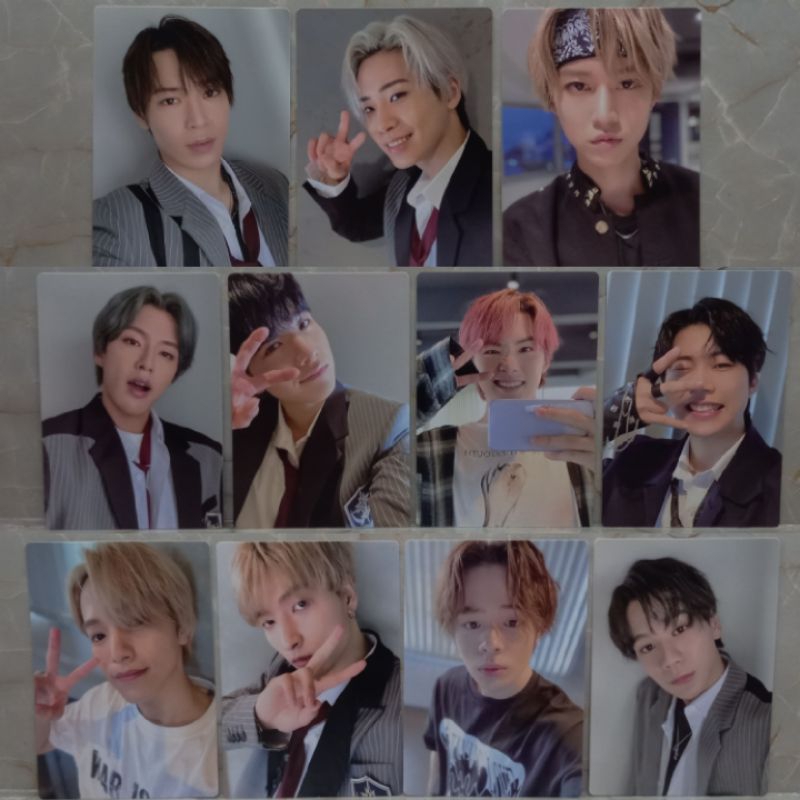 Jo1 OFFICIAL PHOTOCARD PRODUCE 101 YONASHIRO SHO KAWASHIRI REN SHIROIWA RUKI KONO JUNKI SATO ...