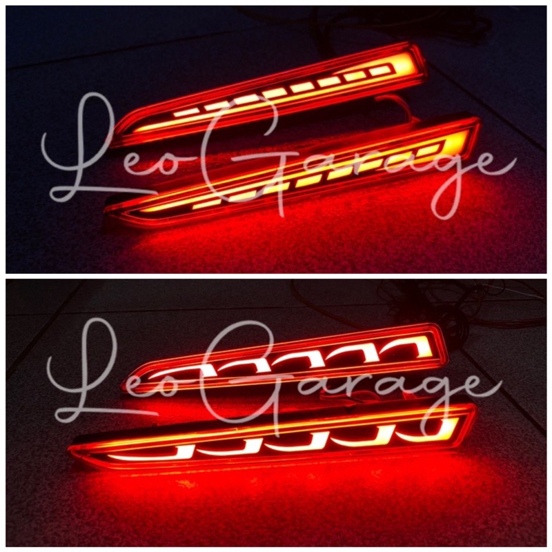 MATA Raize 2021 2022 LED Bumper Light Rear Reflector Cat Eye Rear Lamp ...