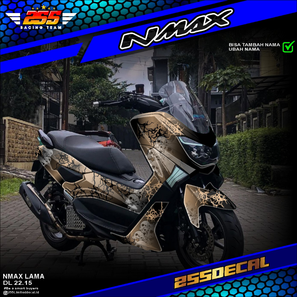Decal Sticker Sticker Yamaha Nmax 2016 2017 2018 2019 Full Body ...