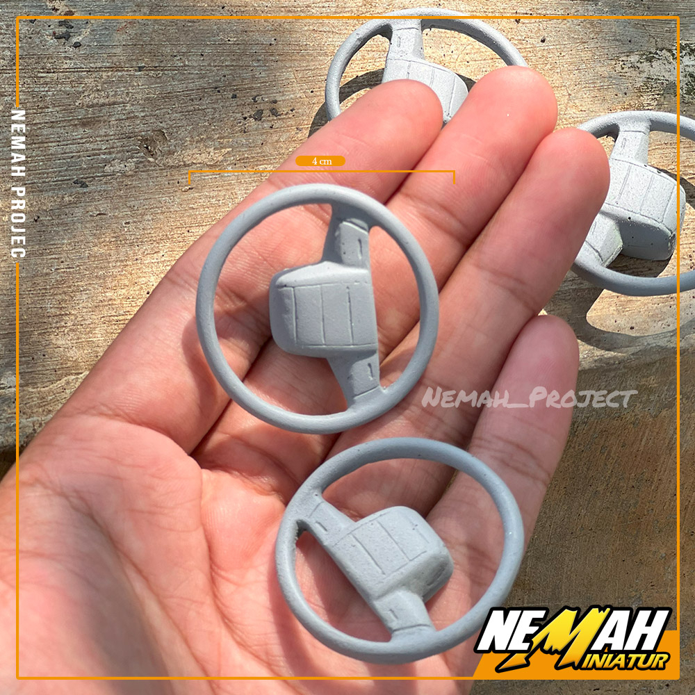 Truck Canter Miniature Steering Wheel | Shopee Philippines