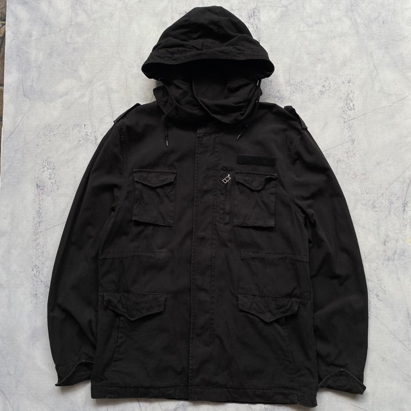 M65 Field Jacket Rush Hour (black) | Shopee Philippines