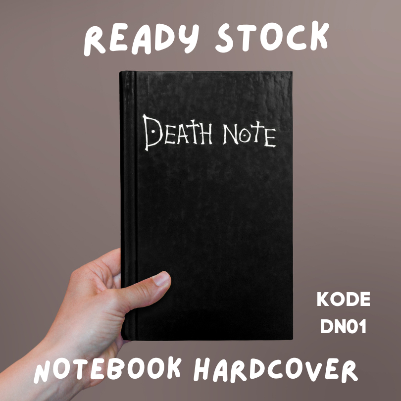Death NOTEBOOK NOTEBOOK CODE DN01 | Shopee Philippines