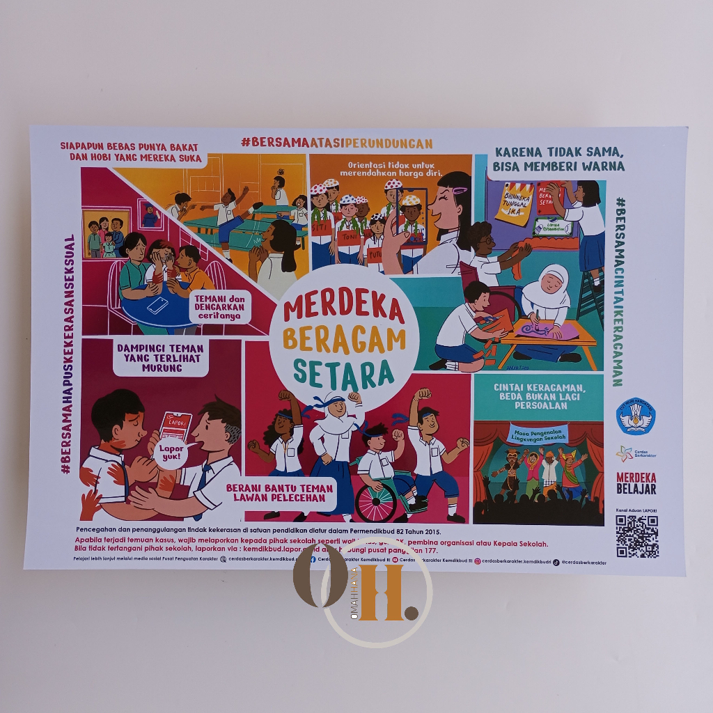 Merdeka Posters Various Equivalents - School Posters - Independent ...
