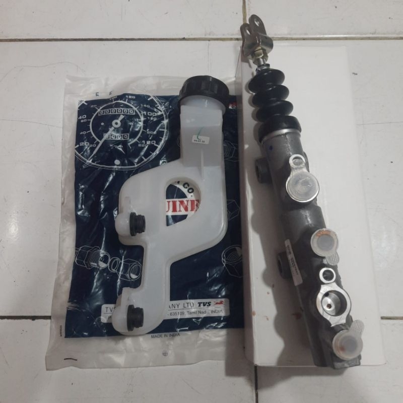 BRAKE TUBE CENTRAL BRAKE STEP SET BAJAJ TVS KING (3 WHEEL STEEL ...