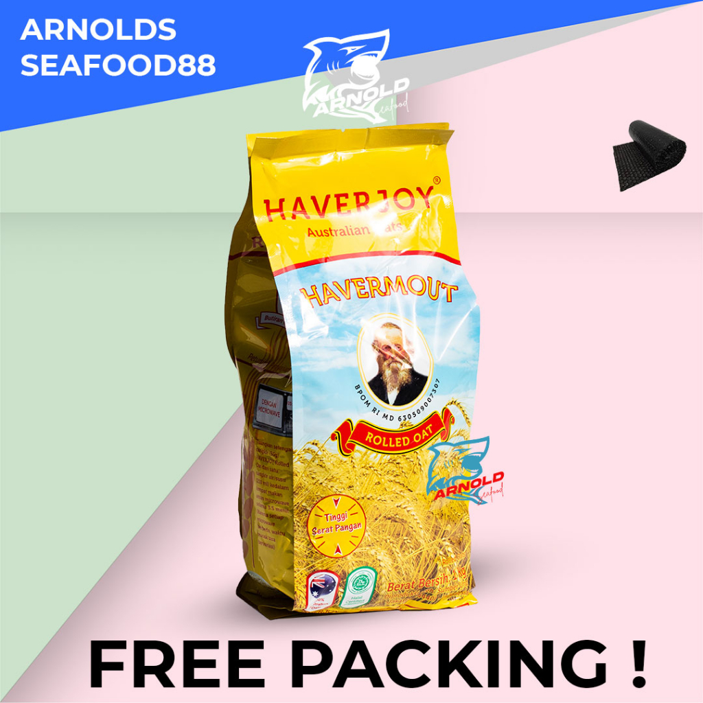 Haverjoy Oatmeal/Haverjoy Havermout ROLLED OAT australian ROLLED OAT ...