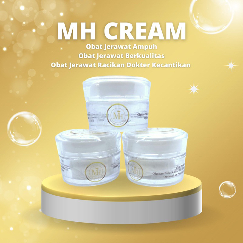 MH Cream / Ointment to Remove Spots, Melasma and Acne Scars | Shopee ...