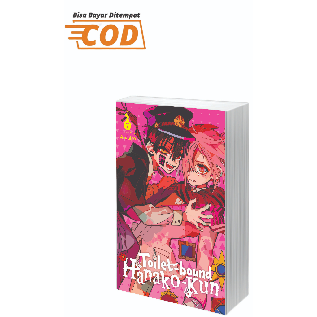 (English)Comic Toilet Bound Hanako Kun Manga Books Series (1-19) by ...