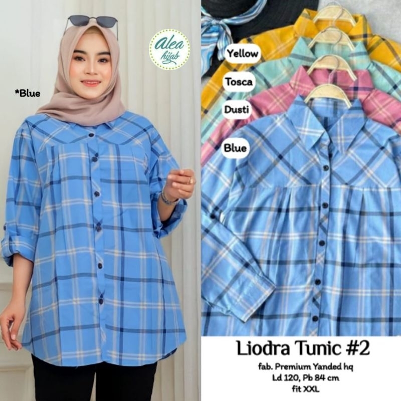 KATUN Yuji - LIODRA TUNIK BY GALLERY - ALEA ADEM BUSUI COTTON MATERIAL ...
