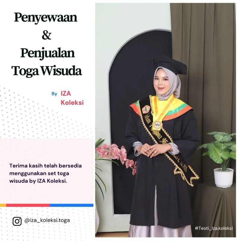 Mangkurat UNIVERSITY FISIP GRADUATION TOGA / ULM BANJARMASIN GRADUATION ...