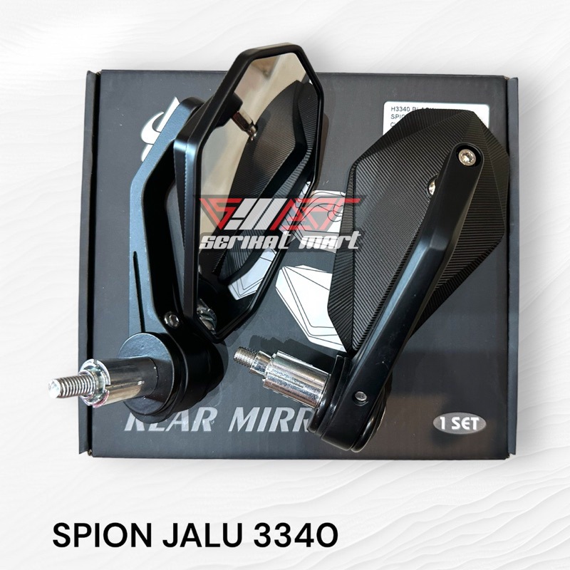 MODIFIED SQUARE SIDE MIRROR (3340) | Shopee Philippines