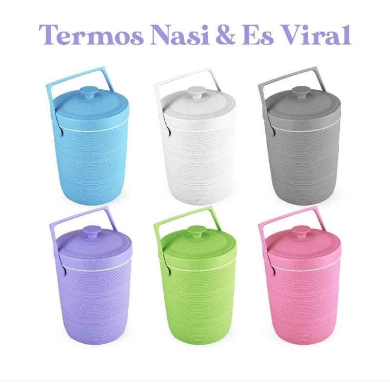 TERMOS Rice thermos Ice thermos Rice Bucket 17 L Ice thermos / Rice ...