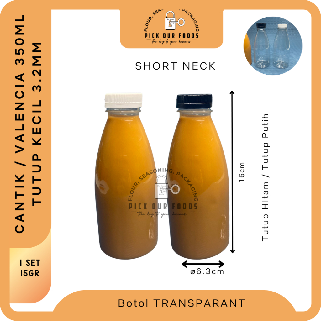 350ml Beautiful Plastic Bottle/Juice Bottle/Drink Bottle/Unit | Shopee ...