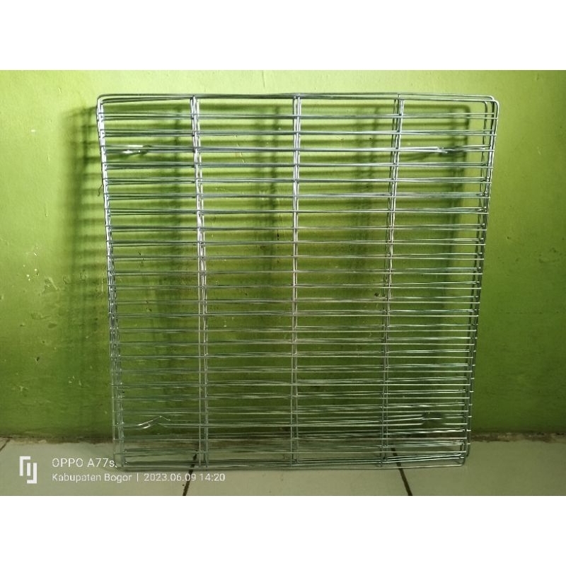 COOLING RACK SIZE 50X50CM/cooling cake cooling rack/multipurpose food draining rack | Shopee ...