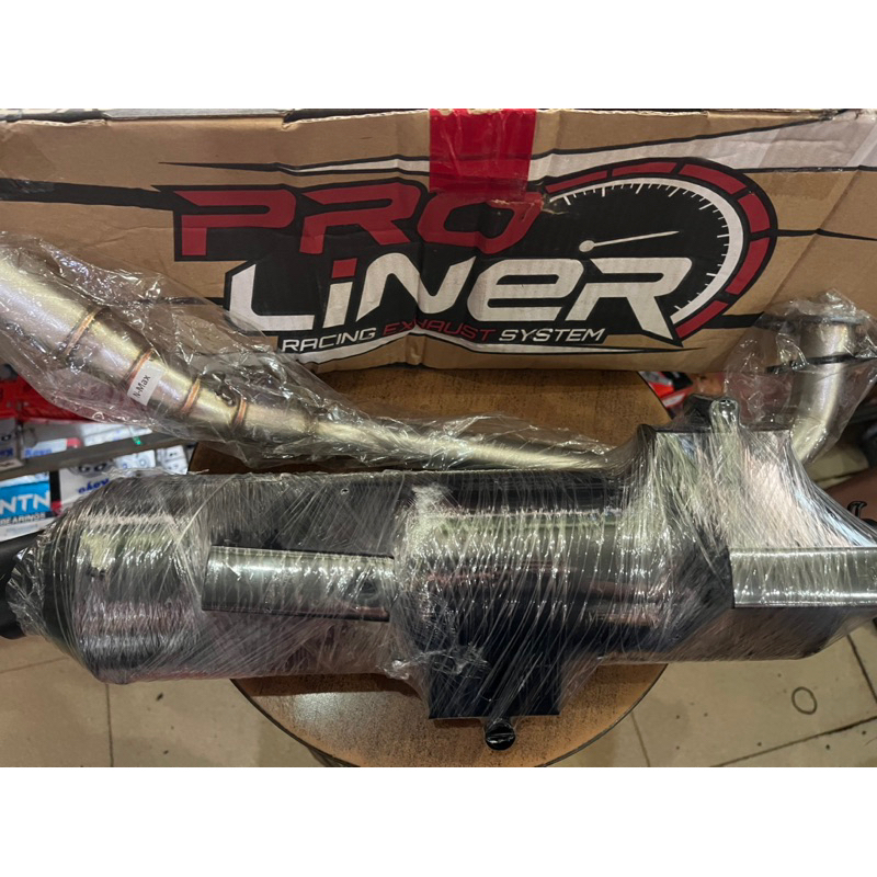 PRO LINER EXHAUST STANDARD TYPE RACING NMAX OLD / AEROX | Shopee ...