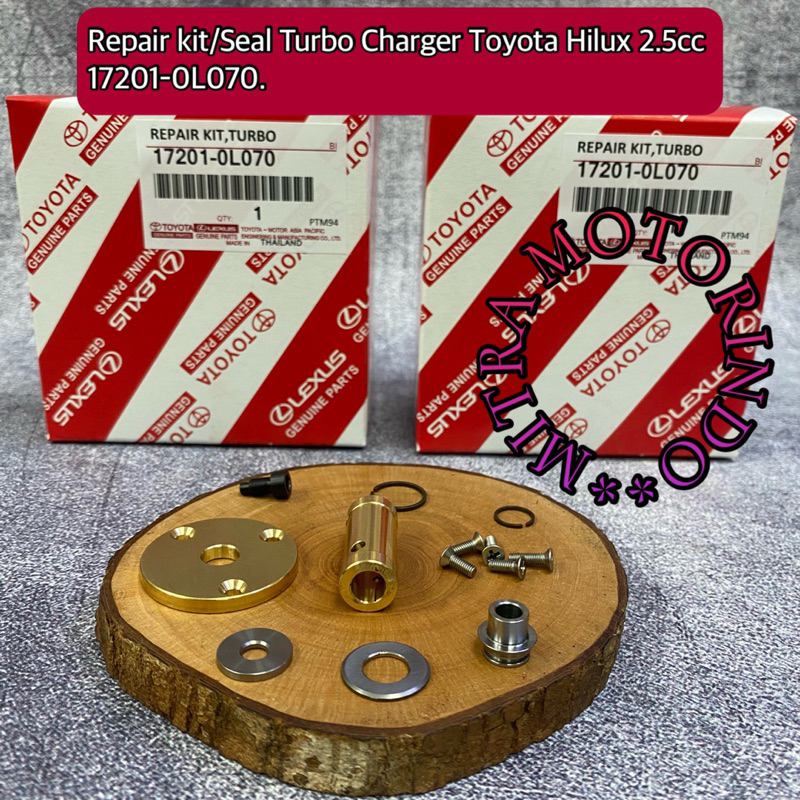 Repair kit turbocharger/Seal turbo cas toyota hilux 2.5cc/2kd 17201 ...