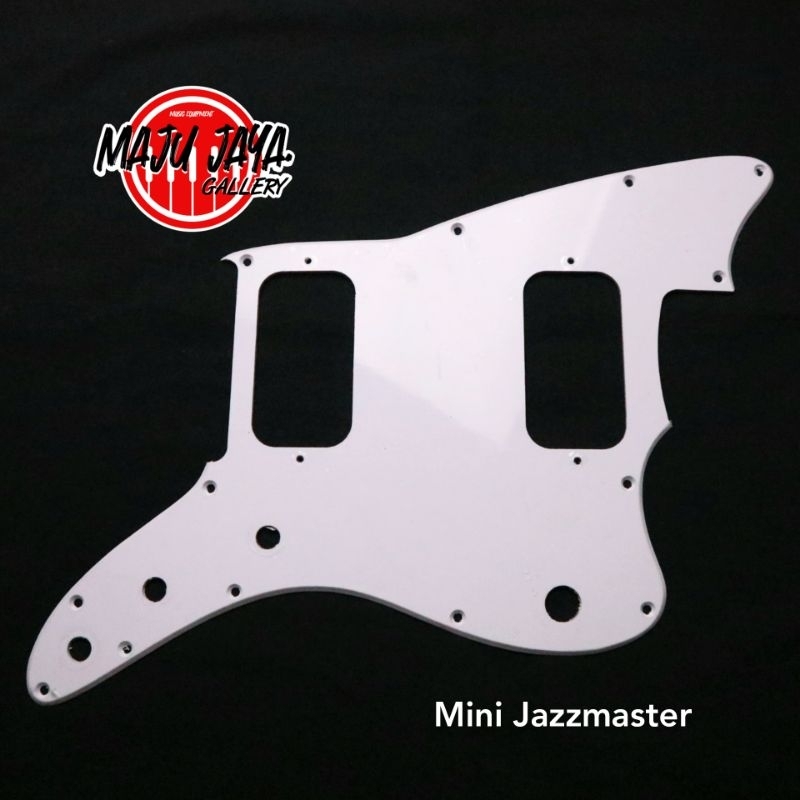 Squier Jazzmaster Mini Electric Guitar Panel Pickguard Shopee Philippines