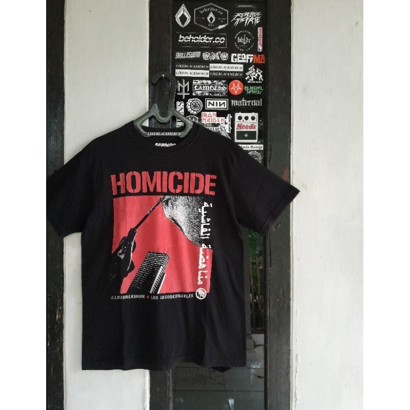 HOMICIDE T-Shirt - Organize (Likeblackmerch) | Shopee Philippines