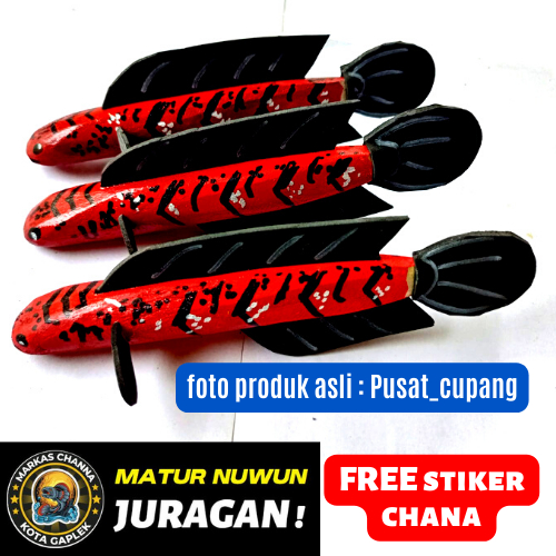 Chana Red barito Teaser Stick (Free Channa Sticker) | Shopee Philippines