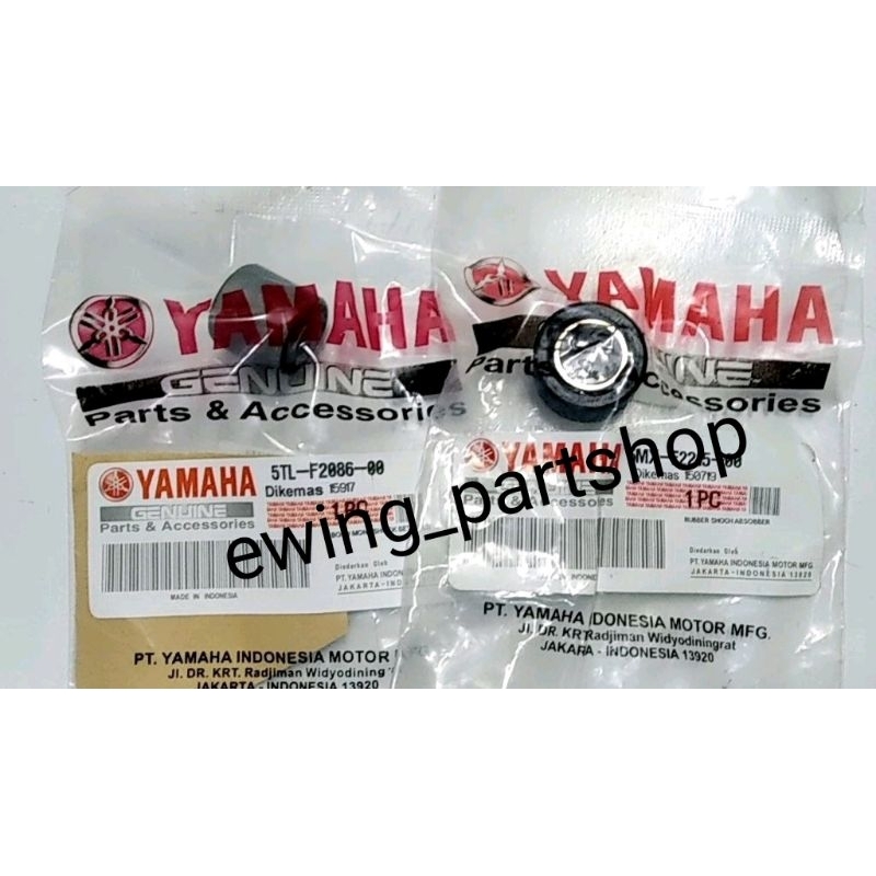 1 Package Bosh bush shockbreaker Yamaha 5TL&5LW metic (Top & Bottom ...