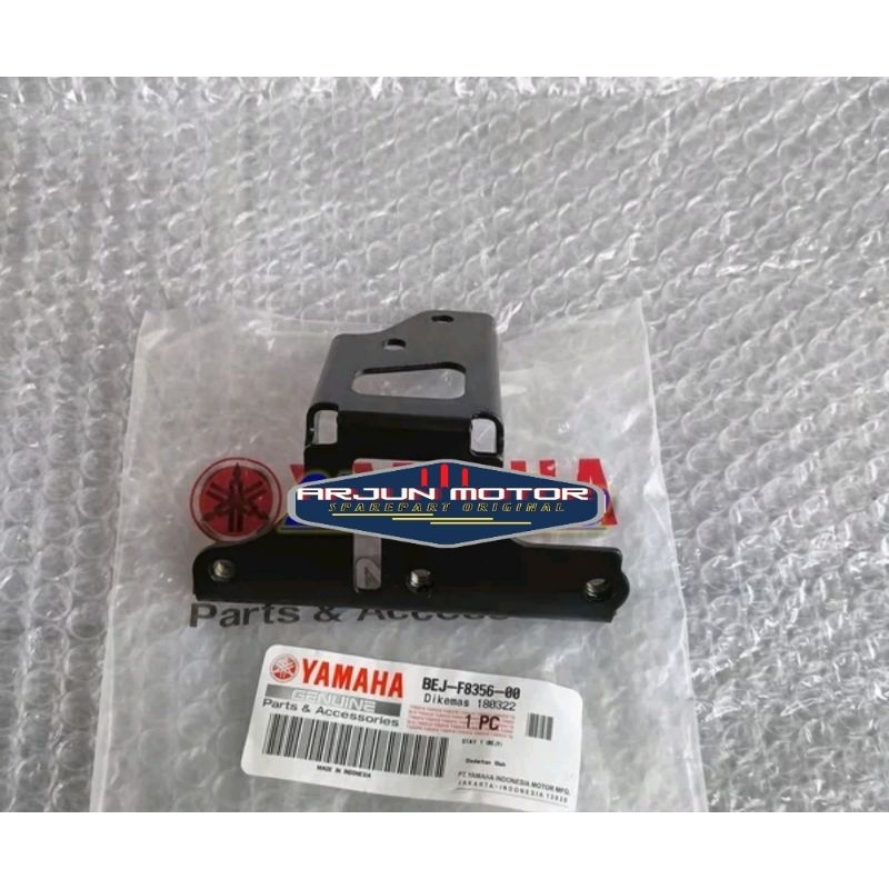 Bracket, stay 1 front shield fazzio 125 original yamaha | Shopee ...