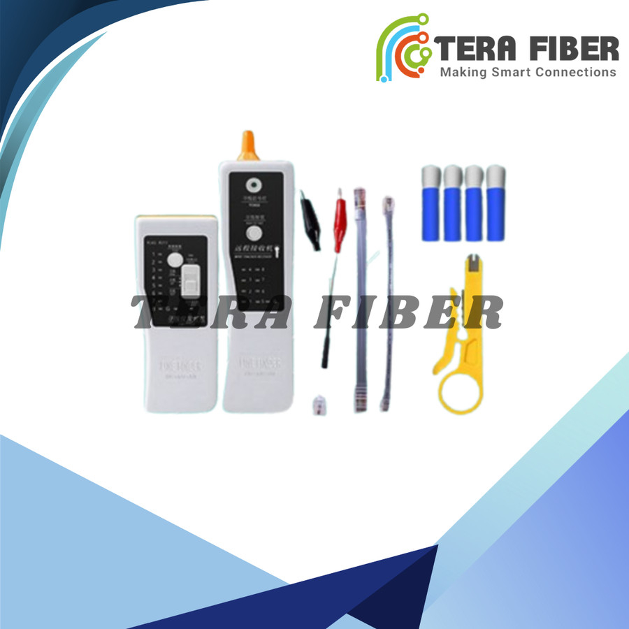 Cable Tester Rj45 Rj11 Wire Ethernet Tracer Remote Toner Tool Kit Shopee Philippines