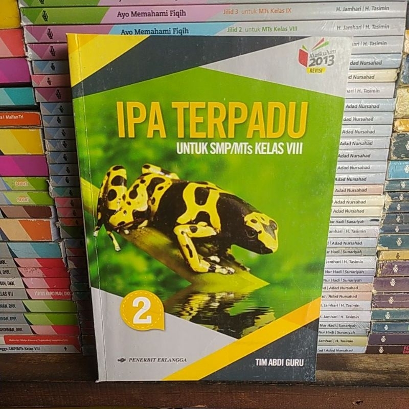 Integrated Science Book For Junior High School Grade 2 (original ...