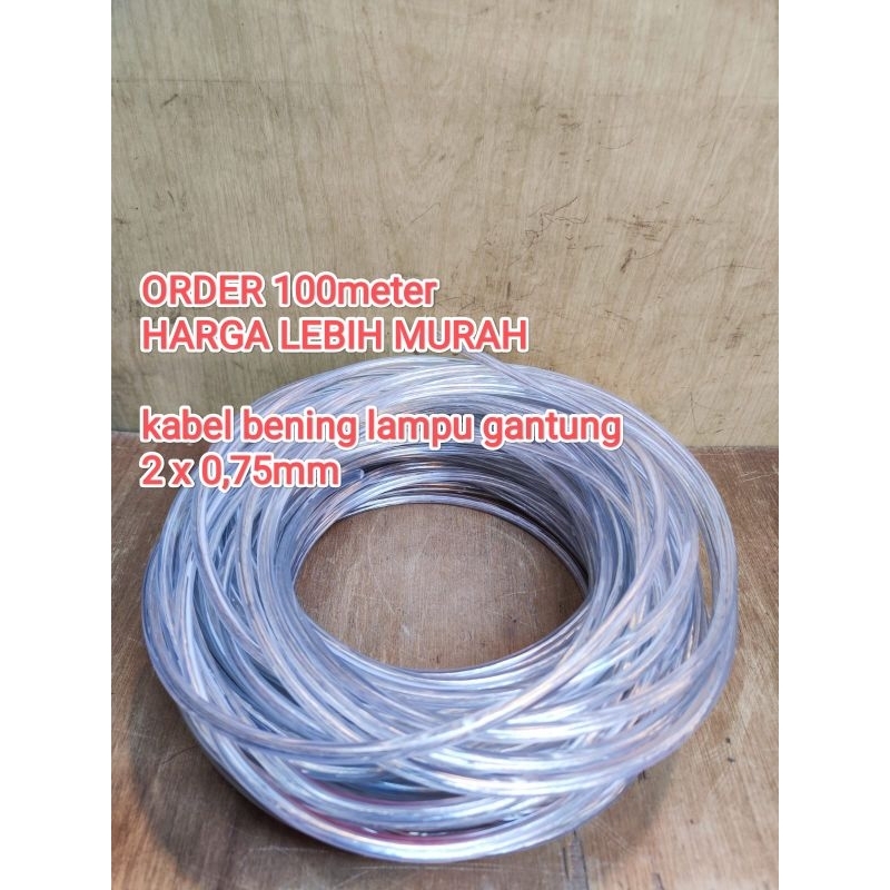 Transparent clear cables for hanging lamps, clear cables, hanging ...