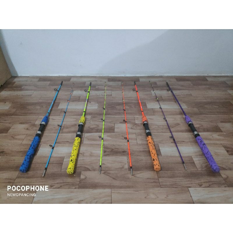 Daido prawn star Super Flexible Shrimp Rod 110 / 120 / 135 /150 (Shrimp ...