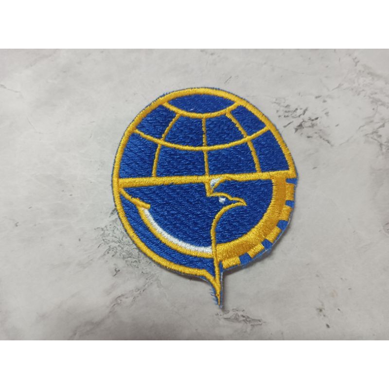 Round Transportation Embroidered Patch Logo Emblem (7.2cmx8cm) | Shopee ...
