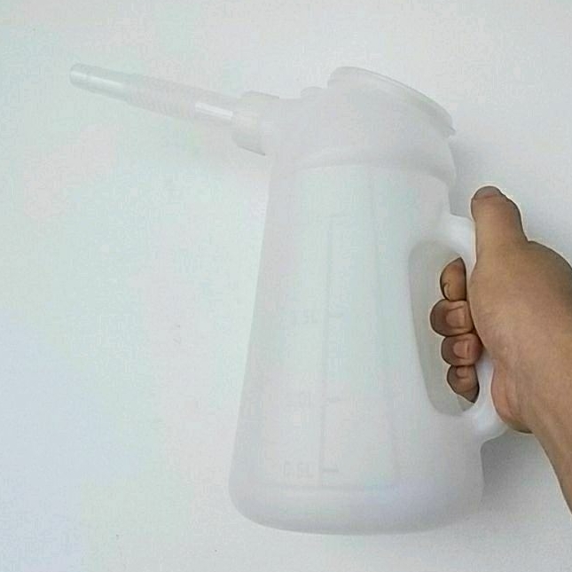 Plastic Oil Measuring Jug Container 2liter Plastic Oil Measuring ...