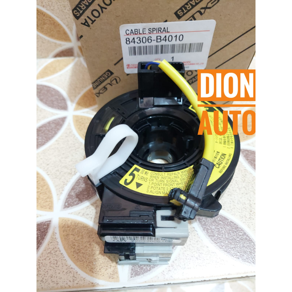 Avanza Veloz Airbag Horn Spiral Cable 1.5,00cc 2012 2013 2014 2015 ...