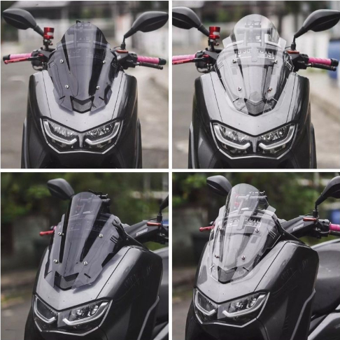 Windshield Visor Model TDR V5 nmax new nmax Windshield Nmax Old TDR V2 ...
