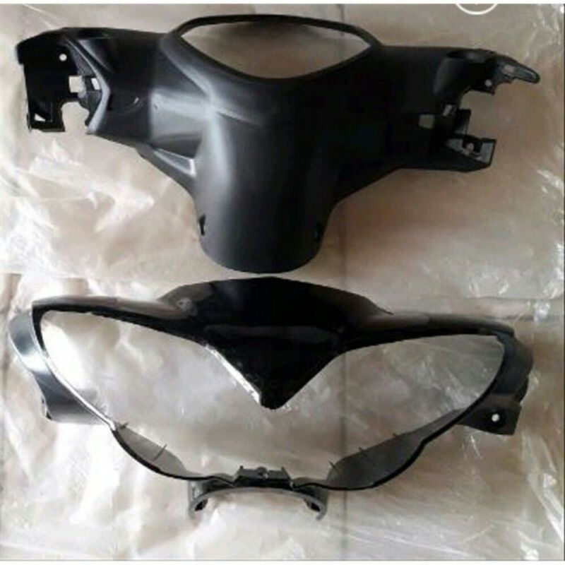 HITAM Front bumper rear bumper Jupiter z new Burhan black | Shopee ...