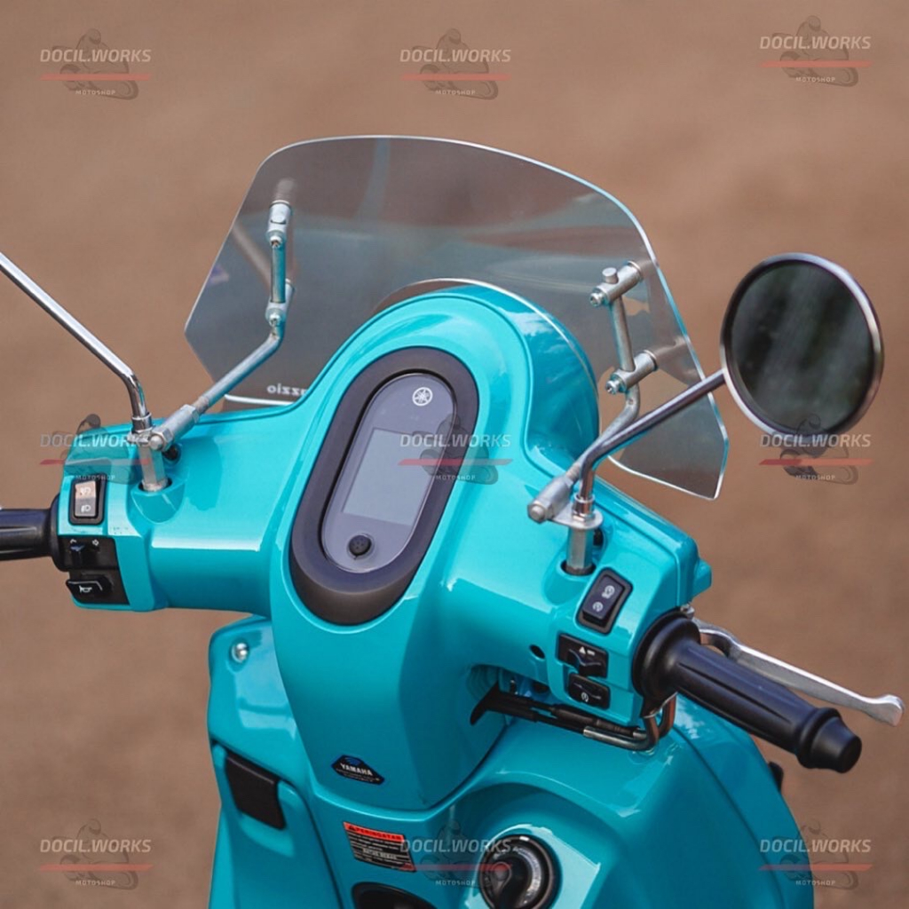 Windshield Fazzio 125 Visor Fazzio 125 Shield Fazzio | Shopee Philippines