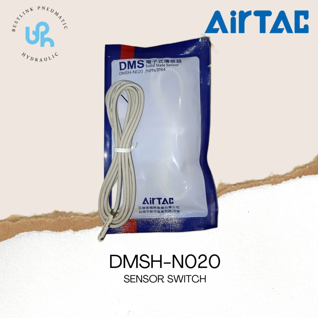 PNEUMATIC SENSOR SWITCH DMSH-N020 AIRTAC | Shopee Philippines
