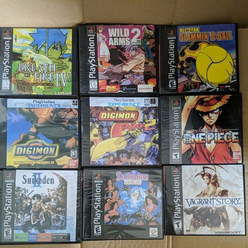 PS1 COPAB COPY FACTORY Cassette Part I | Shopee Philippines