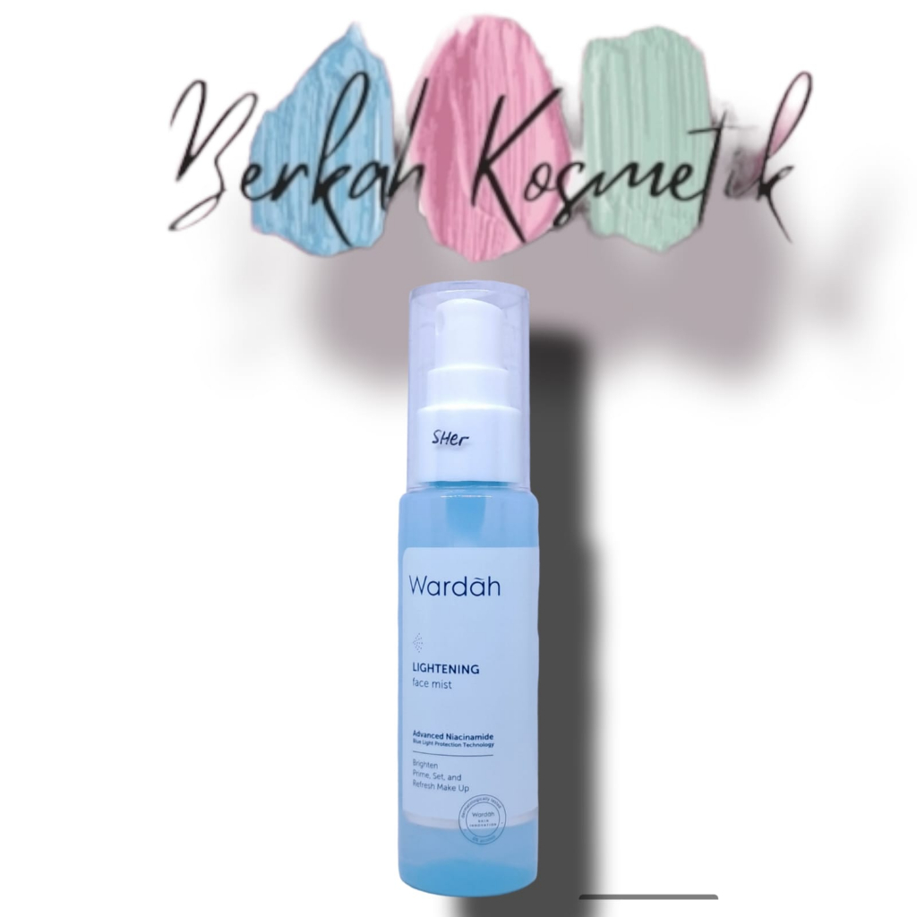 Wardah Lightening Face Mist - Spray For Primer, Make Up And Refresh ... Wardah Lightening Face Mist - Spray For Primer, Make Up And Refresh ...
