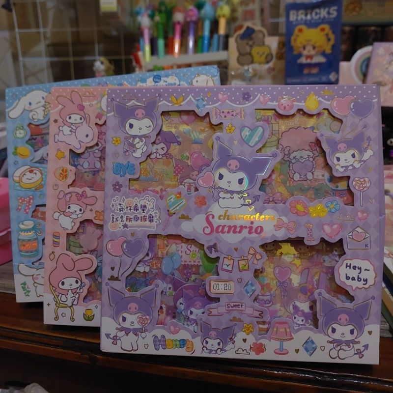 Sanrio STICKERS/BOX STICKERS | Shopee Philippines