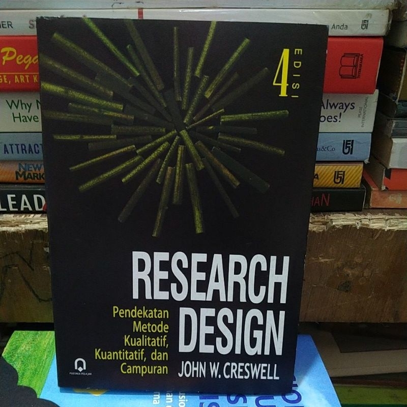 Research DESIGN Book By JOHN W.CRESWELL | Shopee Philippines